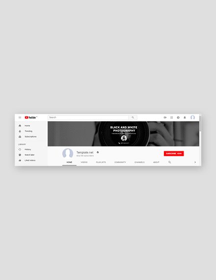 YouTube Channel Game Review Template in PSD | Template.net