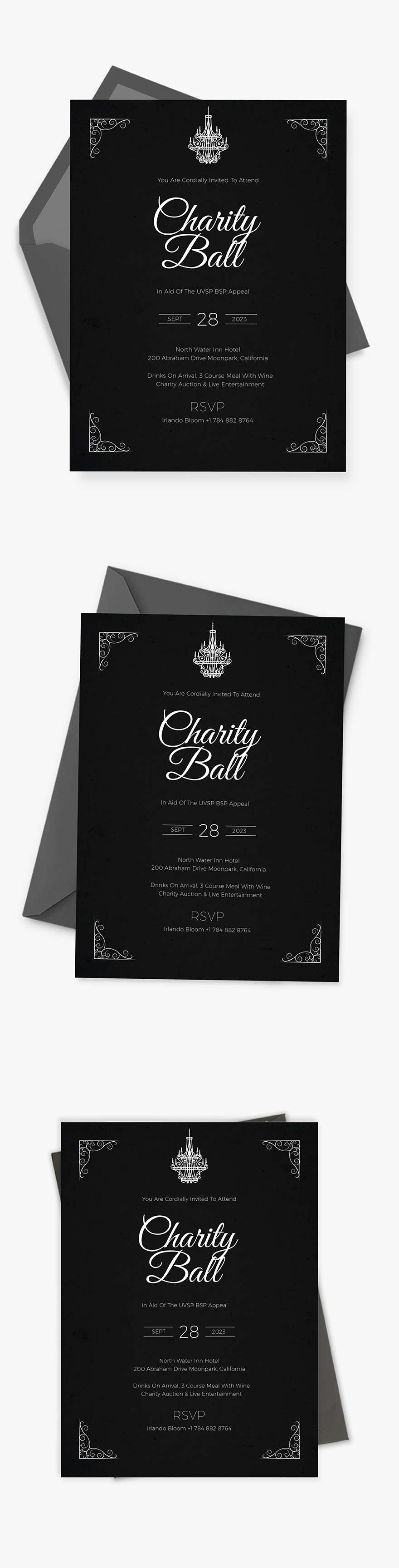 Blank Event Invitation Template - Illustrator, Word, Outlook, Apple ...