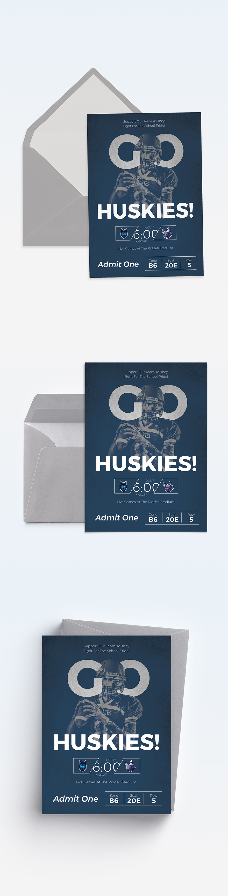 Sports Ticket Invitation Template - Illustrator, Word, Outlook, Apple ...