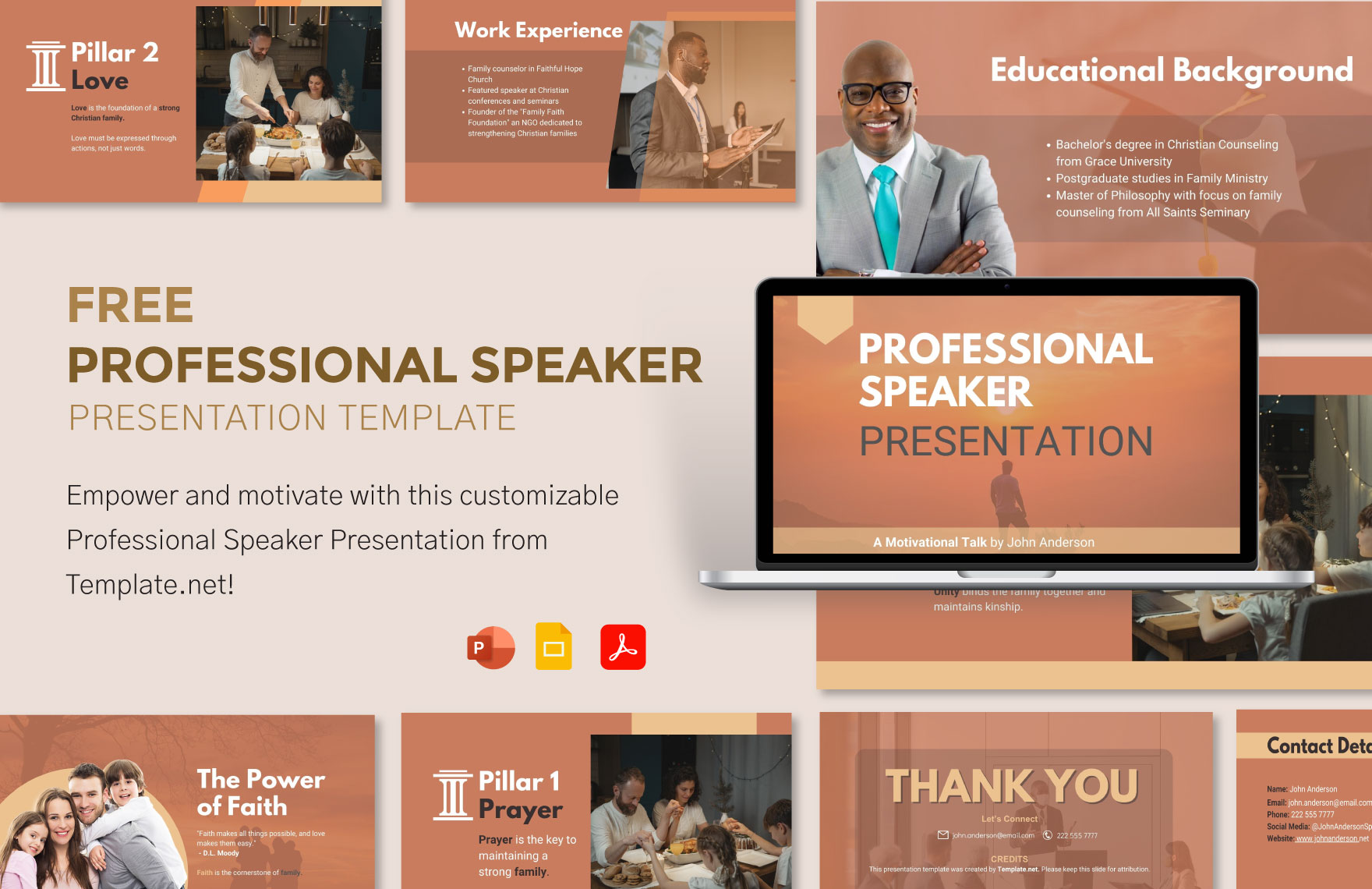 You Are Highly Recommended as a Speaker for our Banquet Template in ...