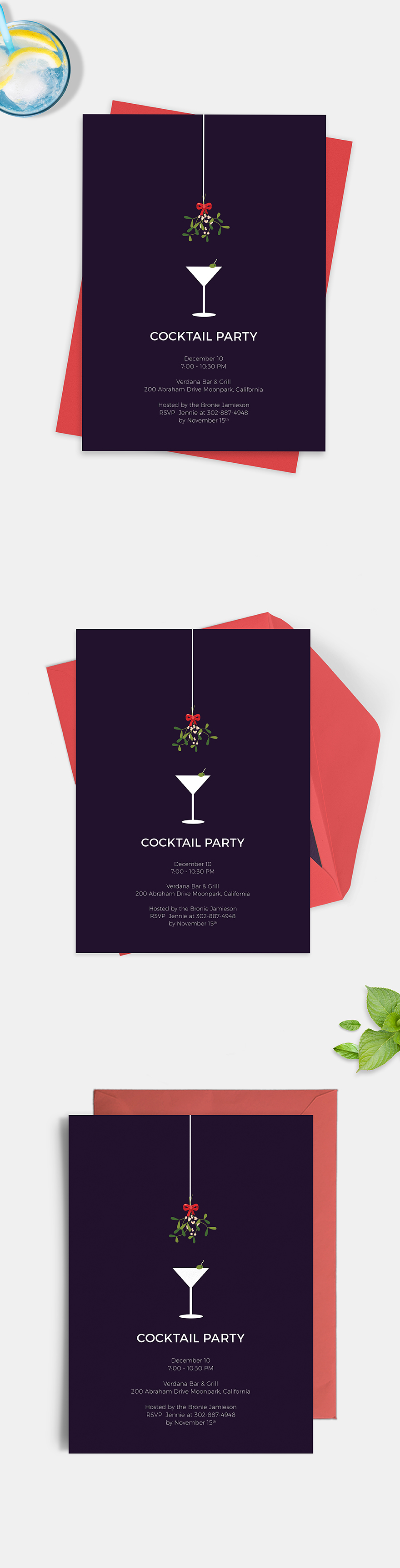 Formal Invitation Template - Illustrator, Word, Apple Pages, PSD ...