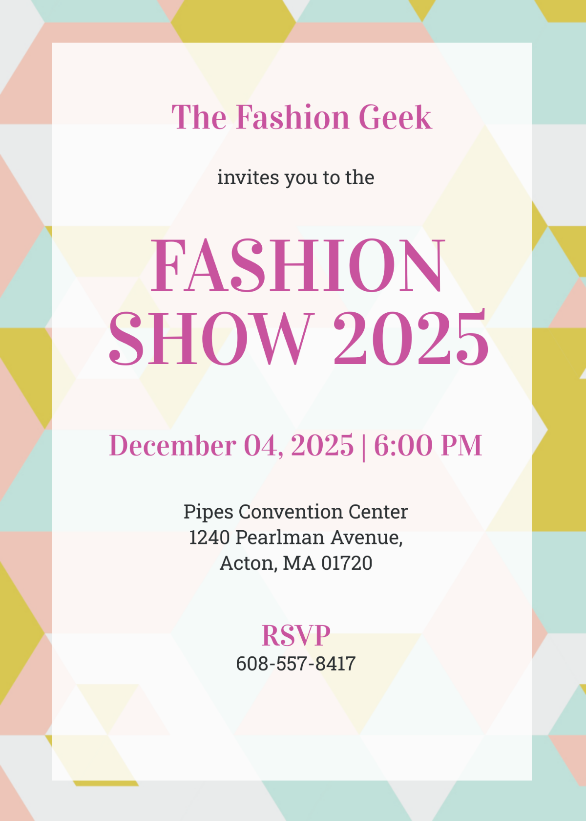 FREE Event Invitation Templates Examples Edit Online Download