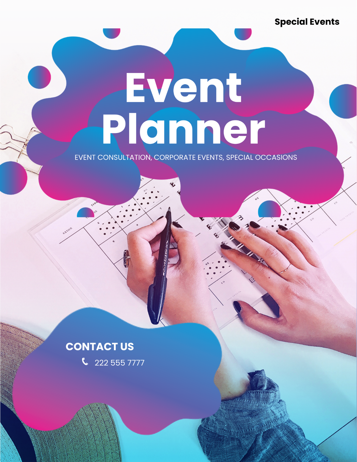 FREE Planner Outline Templates Examples Edit Online Download