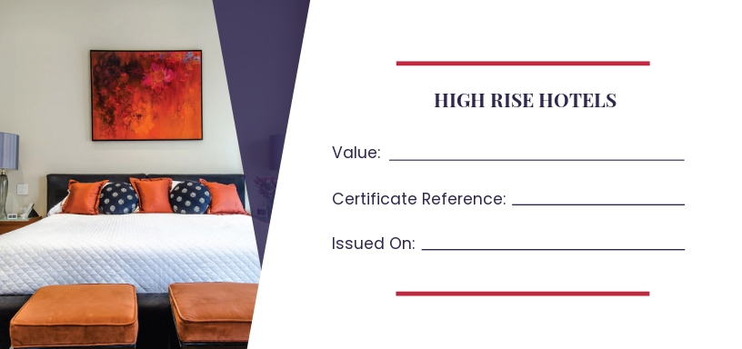 Blank Hotel Voucher Template Free JPG Illustrator Word Apple 