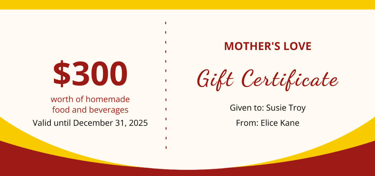 Free Printable Gift Certificate Templates To Customize Online