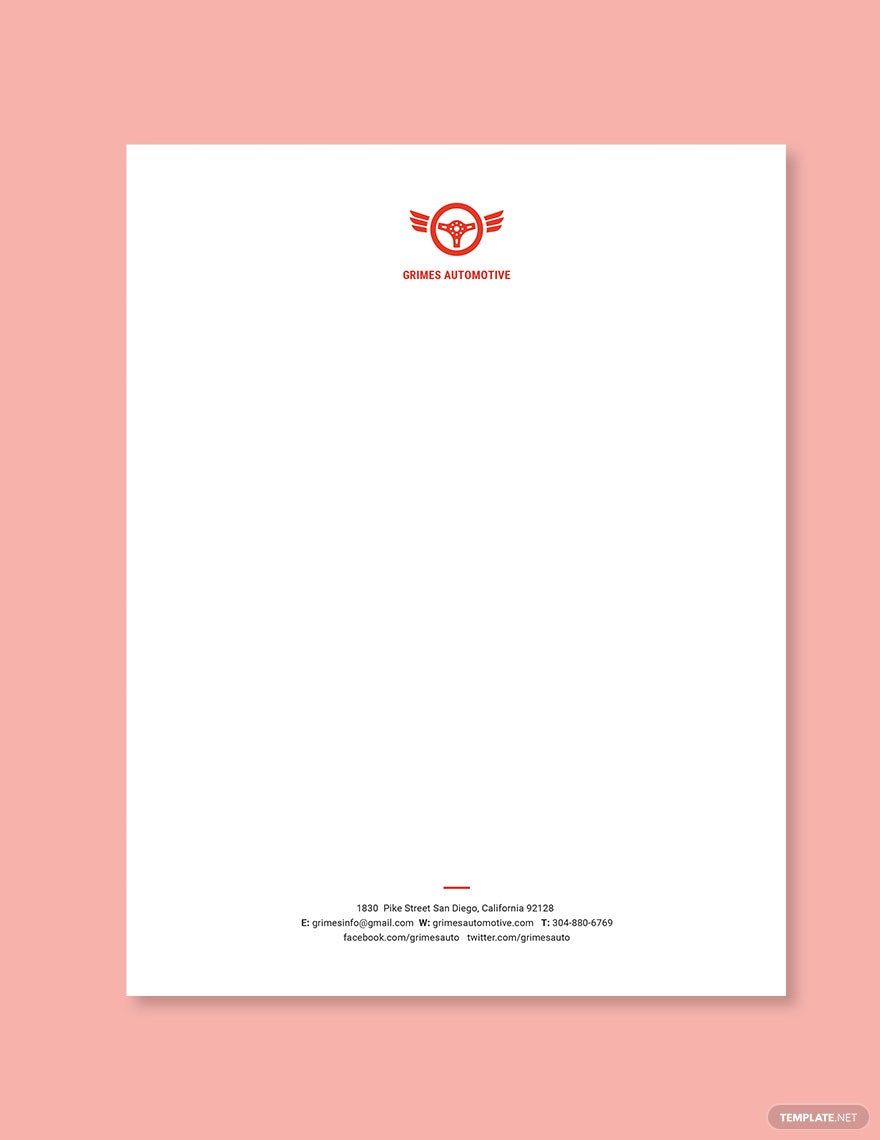 Board Of Directors Letterhead Template at Herman Dunlap blog