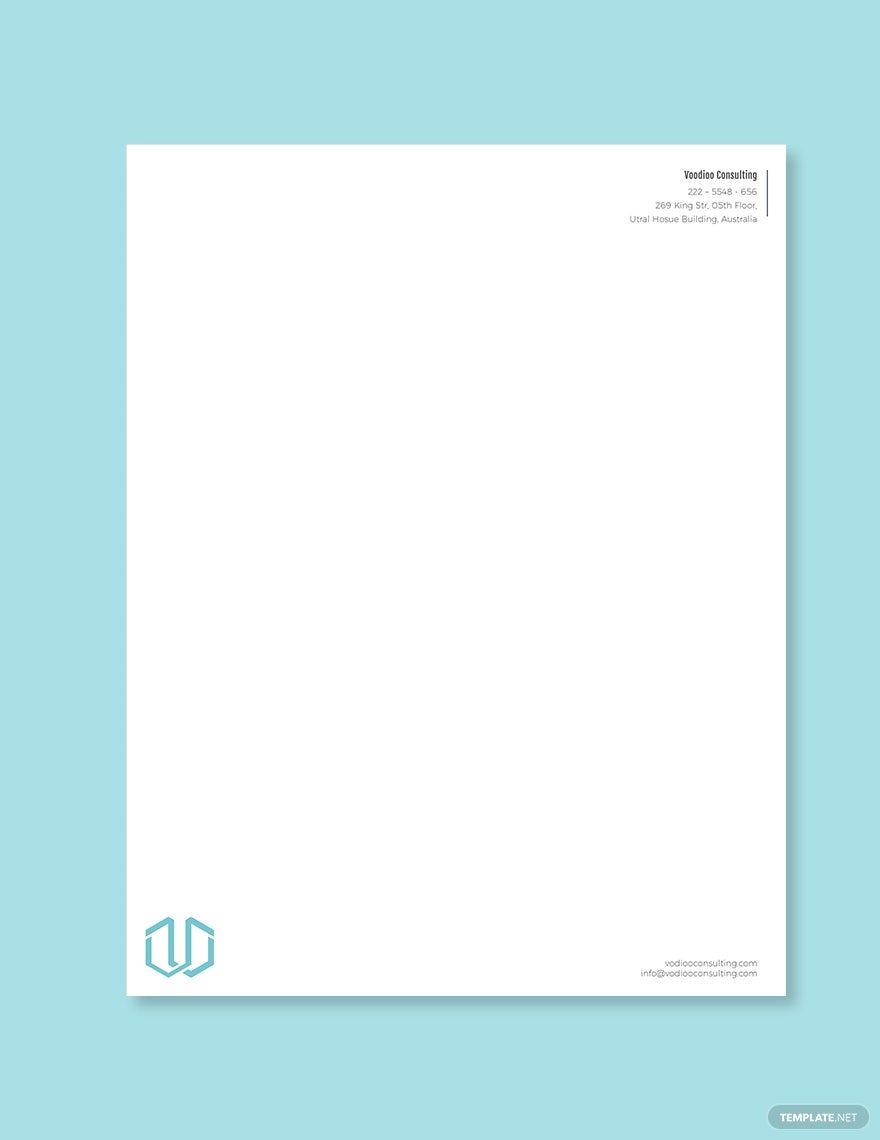 Board Of Directors Letterhead Template at Herman Dunlap blog