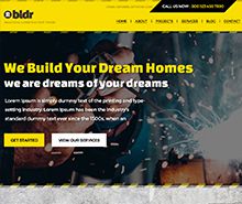 Service Company Website Template in PSD | Template.net