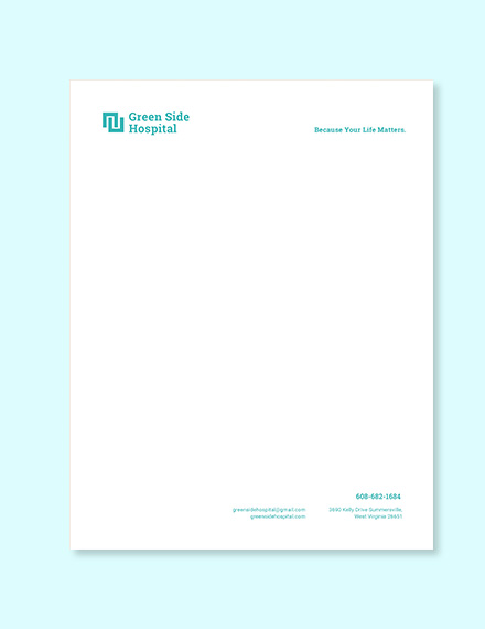 14+ Best Medical Letterhead Templates - AI, InDesign, Word, PSD, Publisher