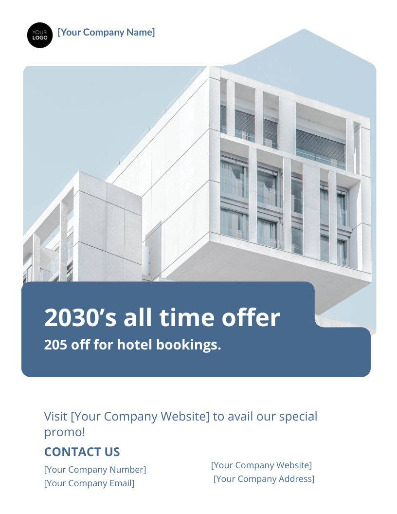 Hotel Flyer Template - Edit Online & Download Example | Template.net