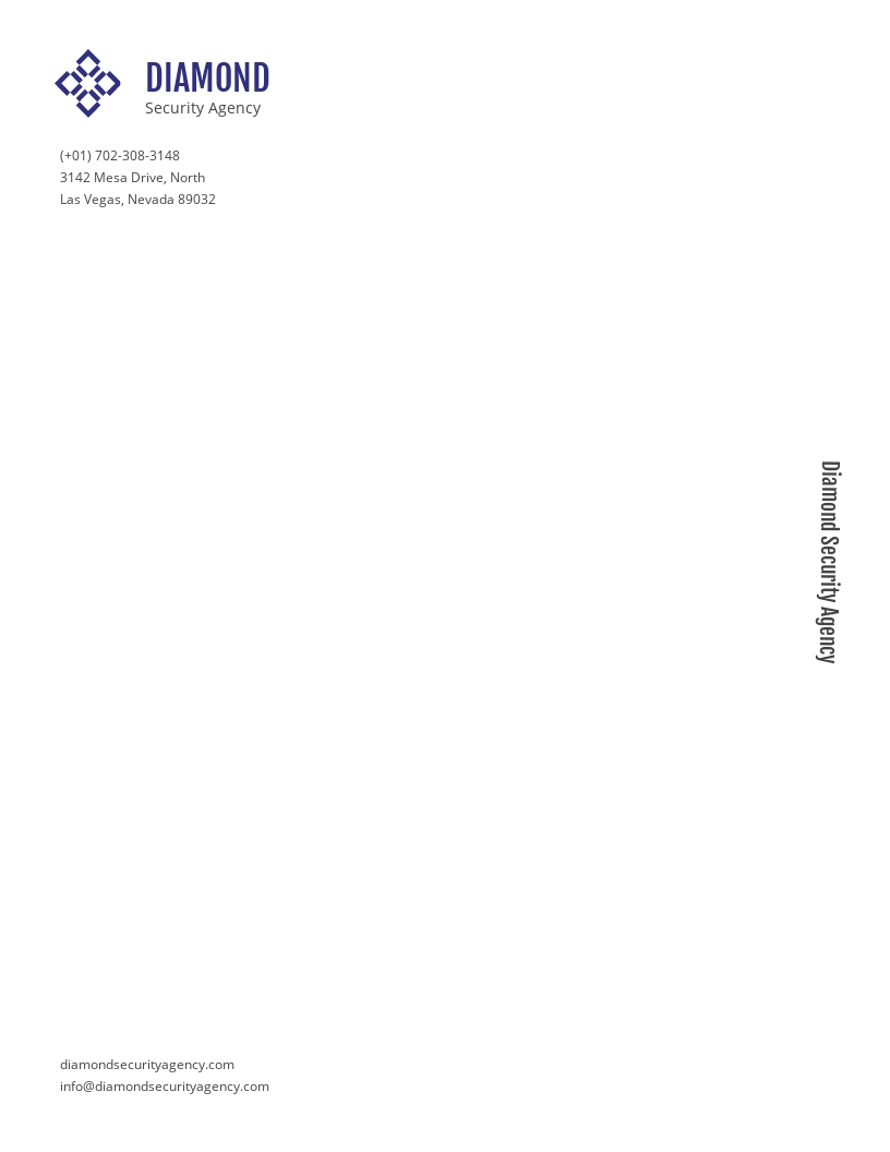 FREE Company Letterhead Template - Word (DOC) | PSD | Apple (MAC) Pages ...