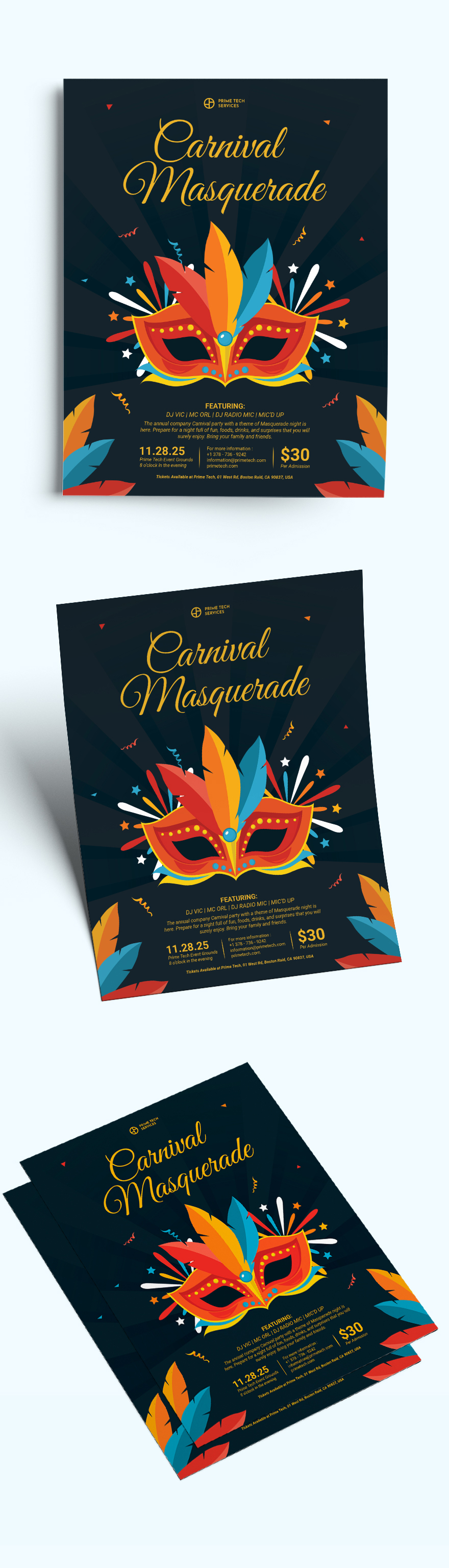 Kids Carnival Flyer Template | Template.net