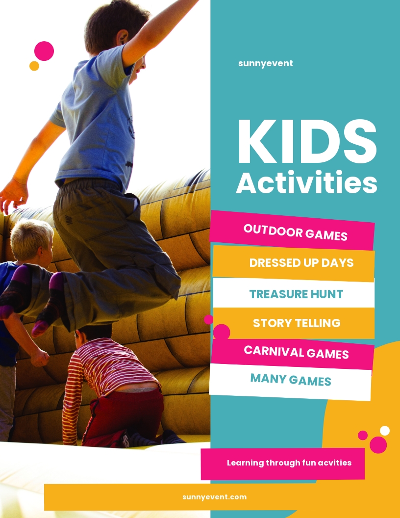 Free Event Photography Flyer Template