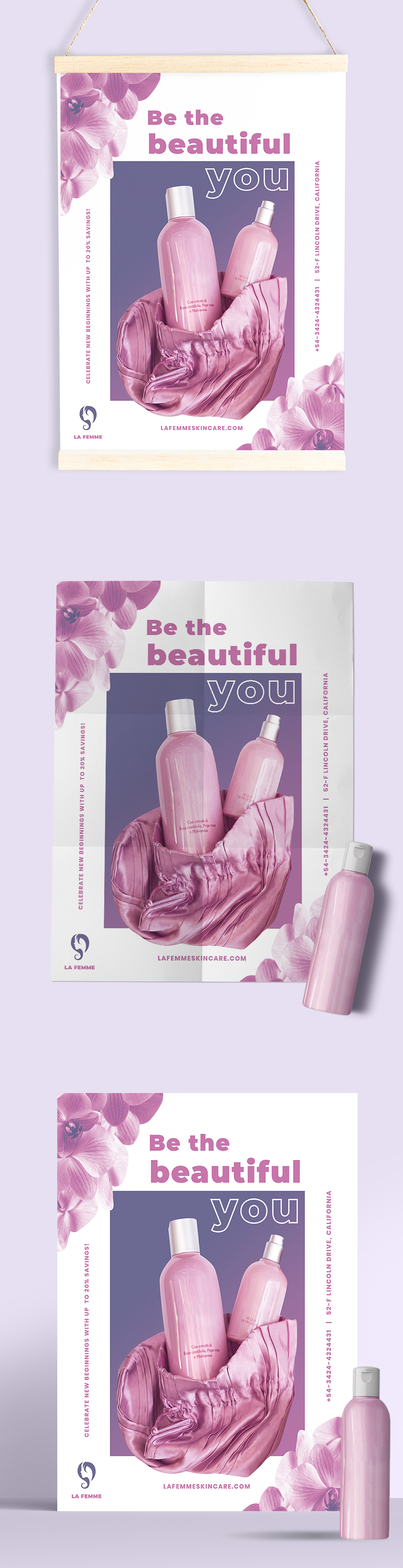 Advertisement Poster Template - Illustrator, Apple Pages, PSD ...