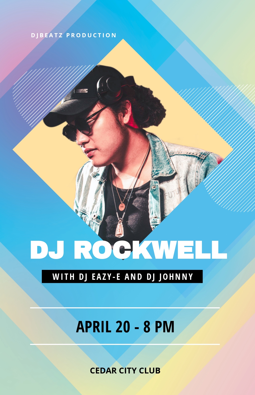 DJ Poster Templates in Adobe Photoshop (PSD) | Template.net