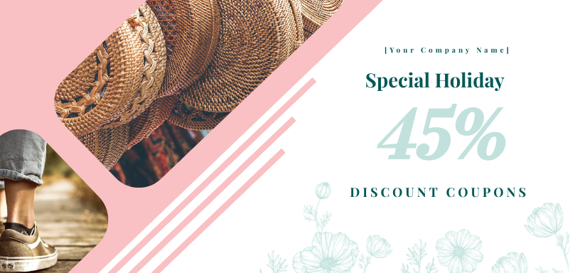 Editable Discount Coupon Template - Edit Online & Download Example ...
