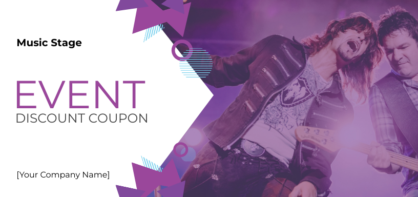 Event Discount Coupon Template - Edit Online & Download Example ...