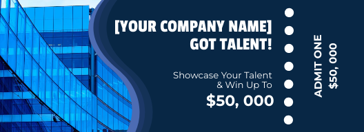 Office Event Ticket Template - Edit Online & Download Example ...