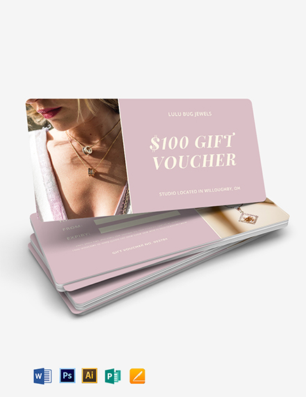 FREE Generic Christmas Gift Voucher Template Download 590 Vouchers In 