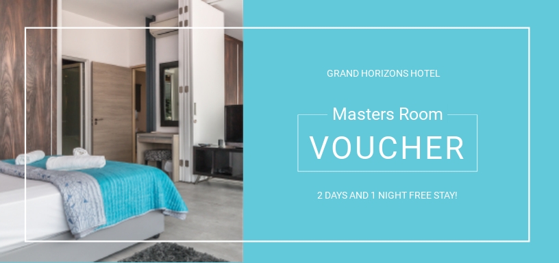 31 FREE Hotel Voucher Templates Customize Download Template
