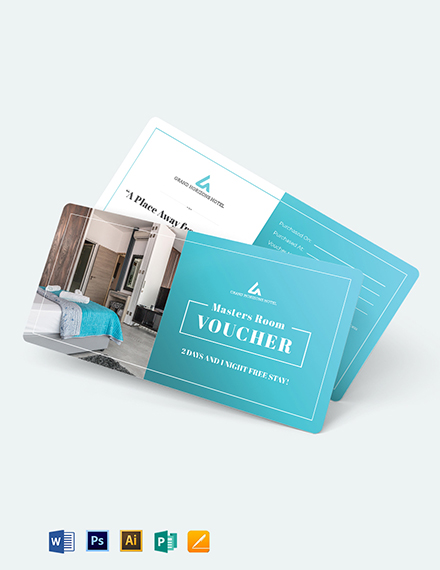 28+ Hotel Voucher Templates - PSD, AI, InDesign, Word