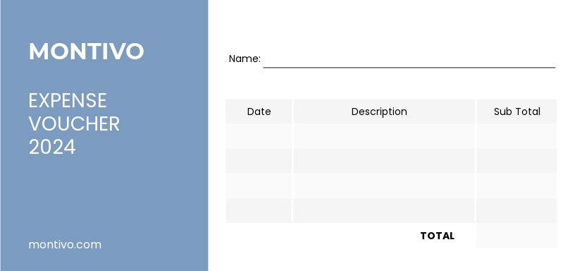 Free $100 Money Voucher Template