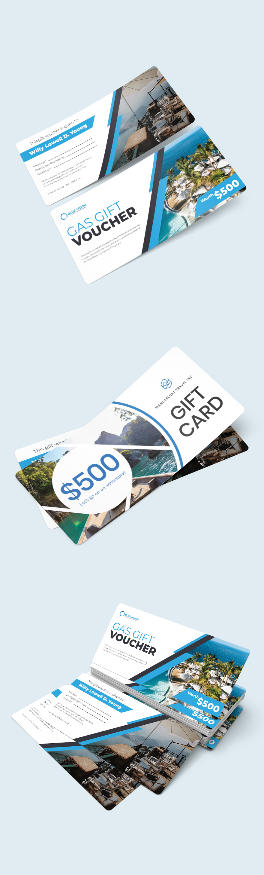 Travel Agent Hotel Voucher Template - Illustrator, Word, Apple Pages ...