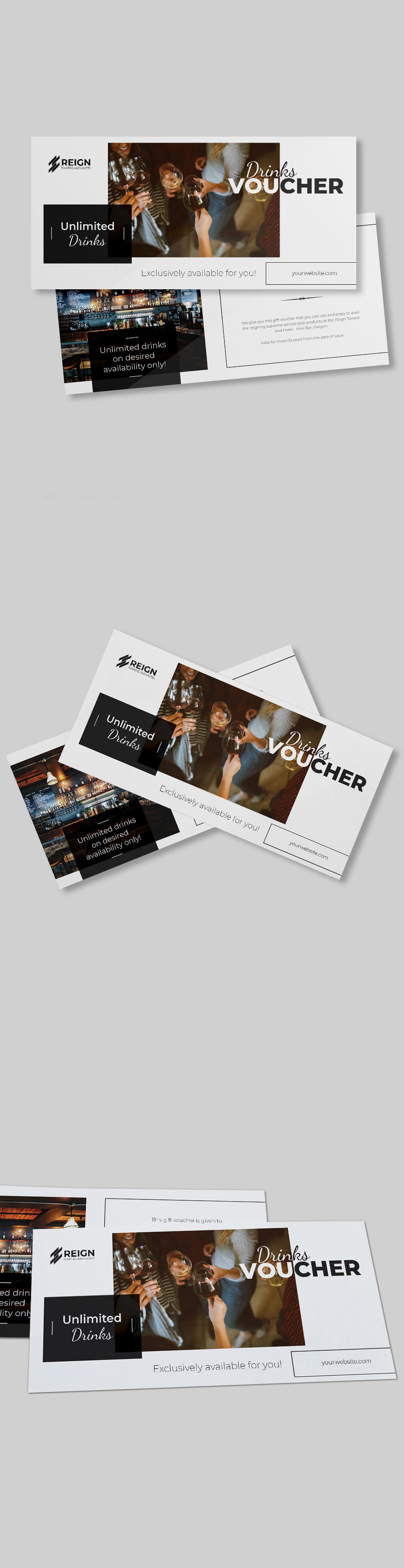 Travel Agent Hotel Voucher Template - Illustrator, Word, Apple Pages ...