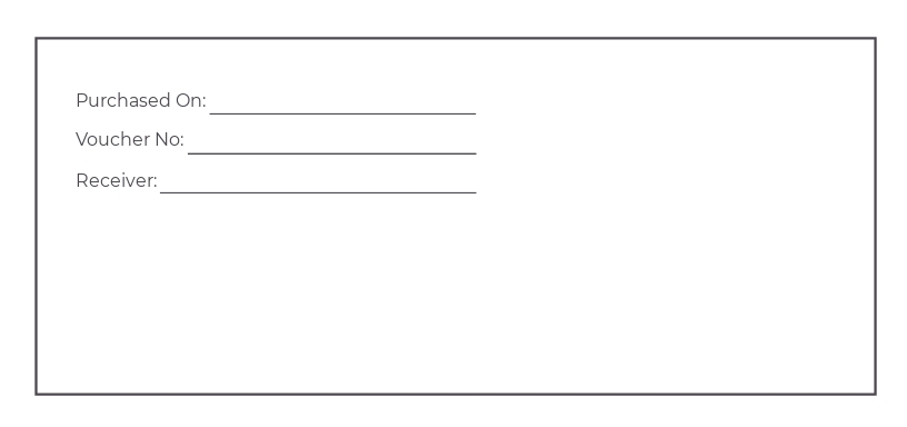 Simple Hotel Voucher Template Free PDF Word DOC PSD Apple 