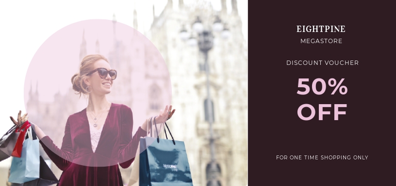 Free Sample Shopping Voucher Template
