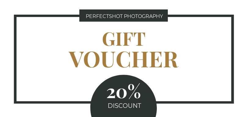 Portrait Photography Voucher Template