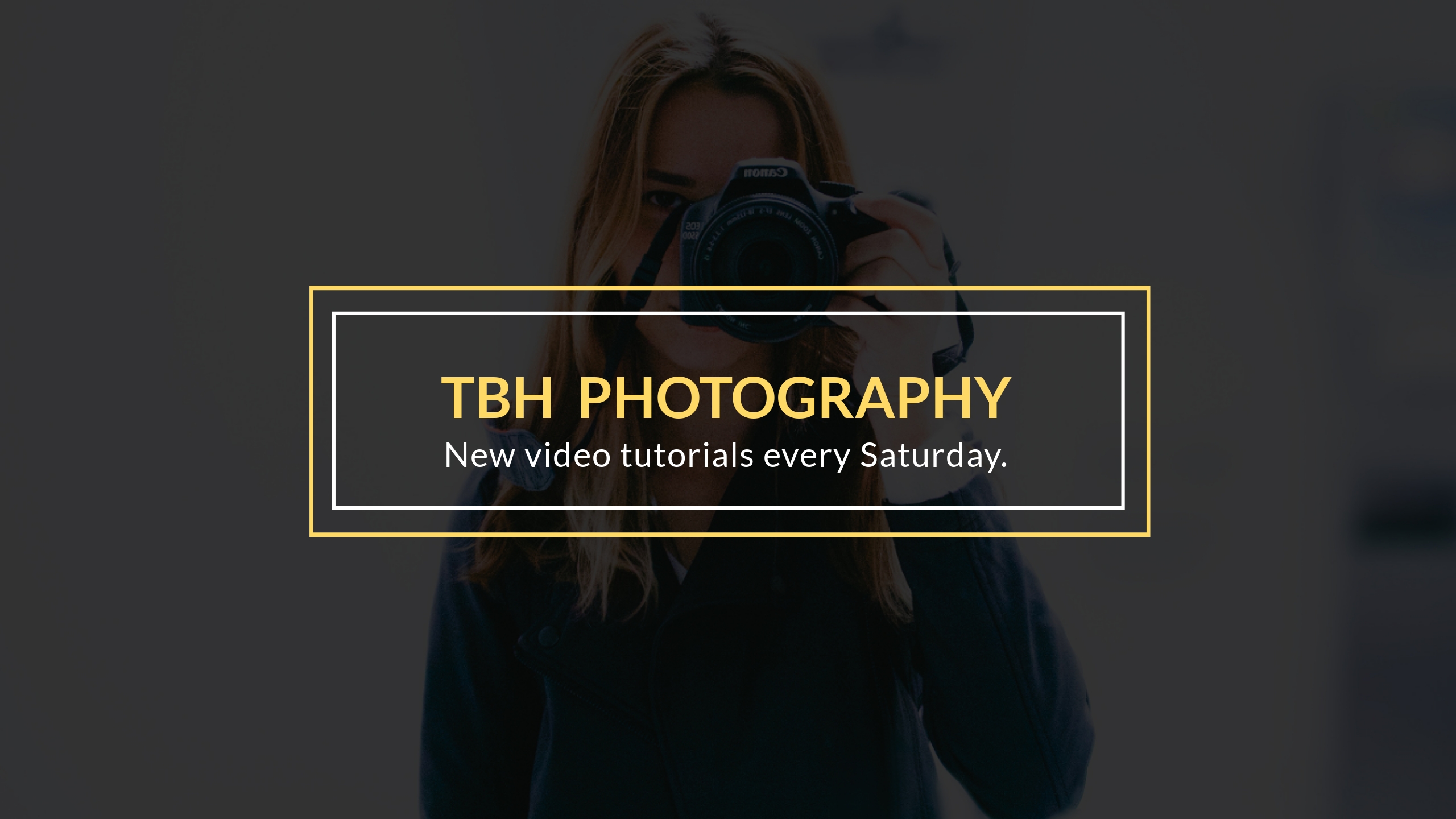 Photography YouTube Channel Template - PSD | Template.net