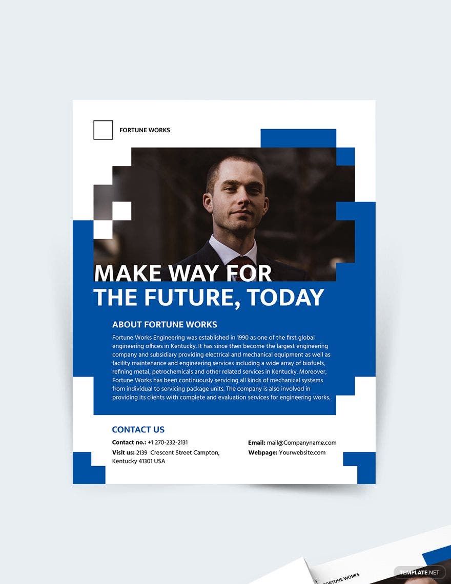 Engineering Consultants Flyer Template Download In Word Google Docs 