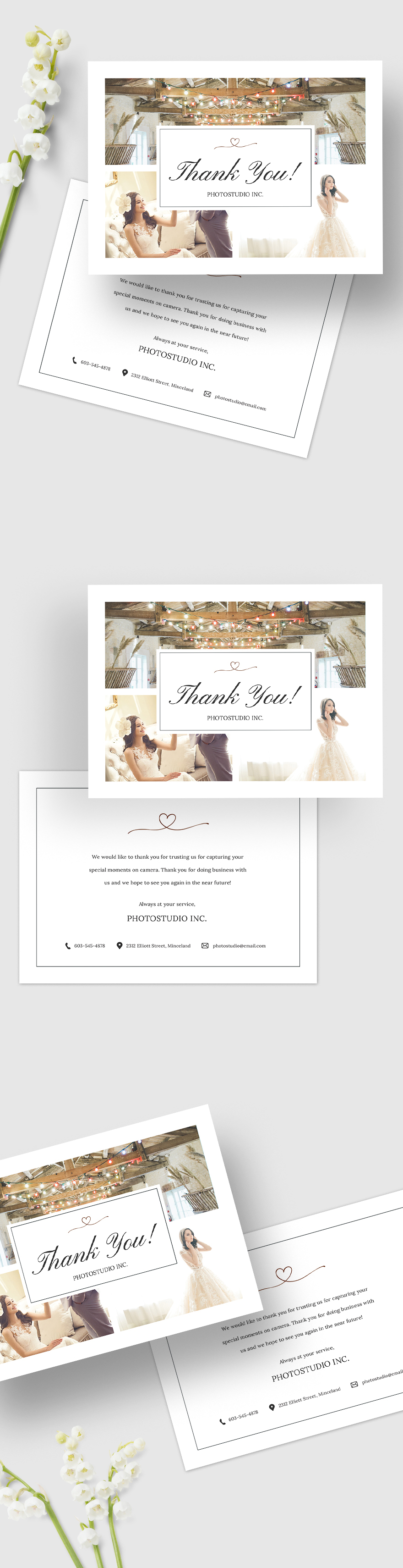 Photography Rate Card Template - Google Docs, Illustrator, Word, PSD ...