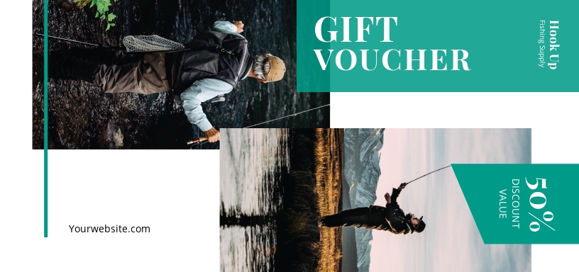 Fishing Voucher Template [Free PDF] - Word | PSD | Apple Pages ...