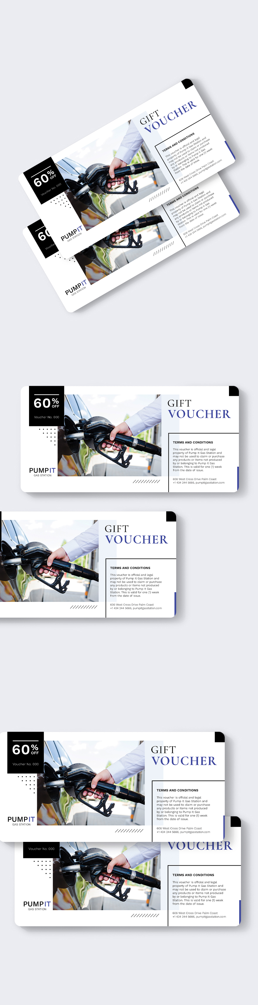 Free Single Day Promotion Voucher Template - Illustrator, Word, Apple ...