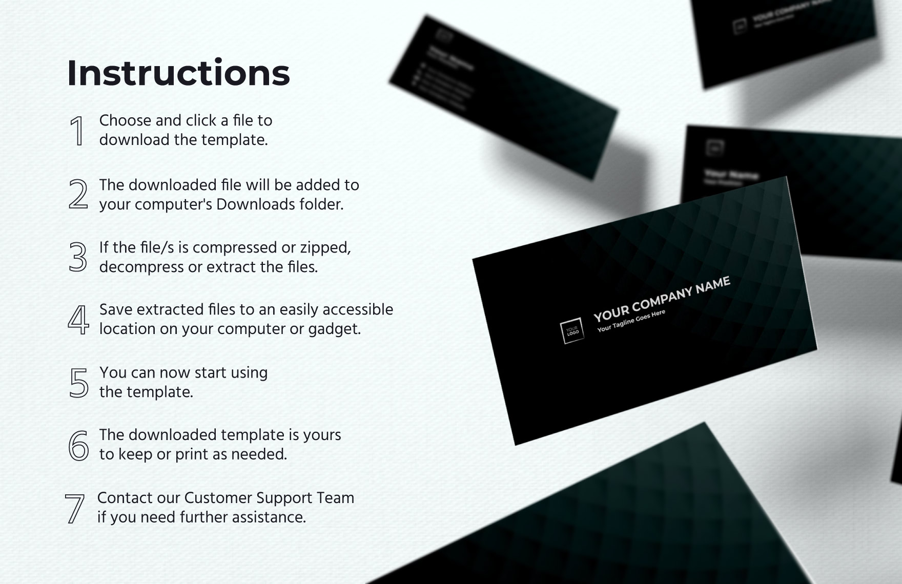Marketing Professional Business Card Template - Download in Word, PDF ...