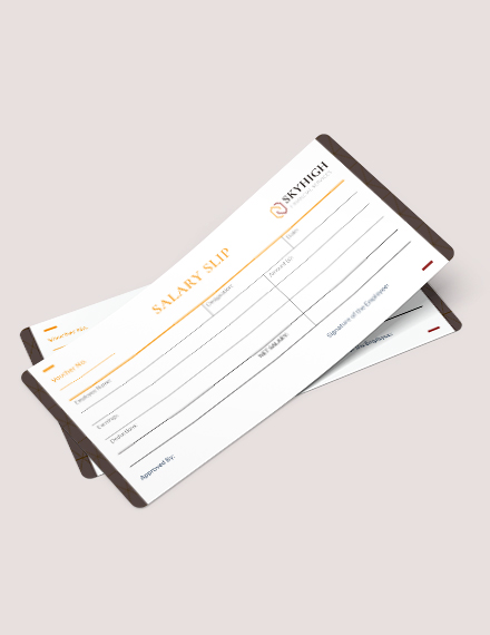 Slip Template - 13+ Free Word, Excel, PDF Documents Download!