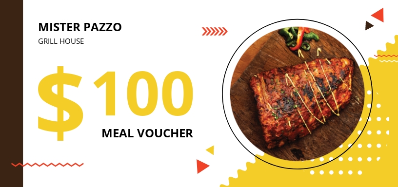 Free Hotel Breakfast Voucher Template