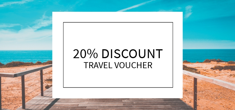 Simple Travel Voucher Template