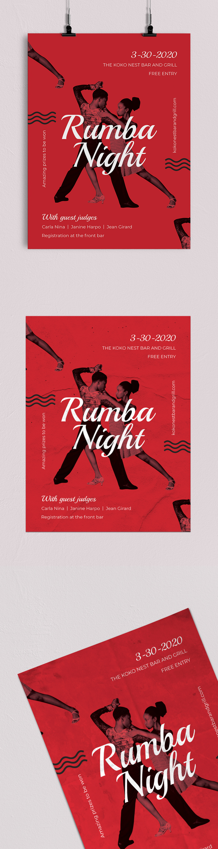 Sample Event Poster Template - Illustrator, Apple Pages, PSD | Template.net