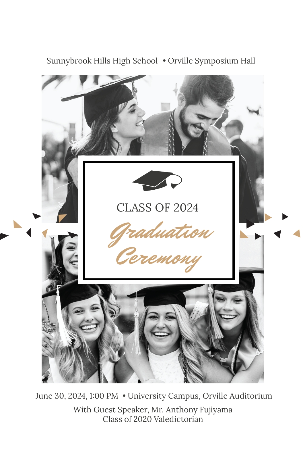 High School Graduation Posters