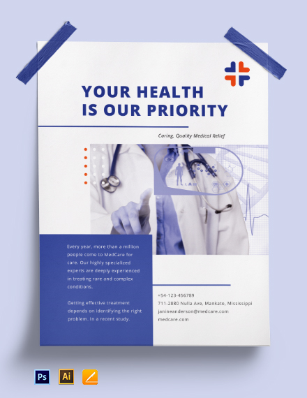 FREE Health Care Proposal Template - Word (DOC) | PSD | InDesign ...