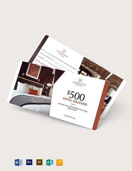 28+ Hotel Voucher Templates - PSD, AI, InDesign, Word