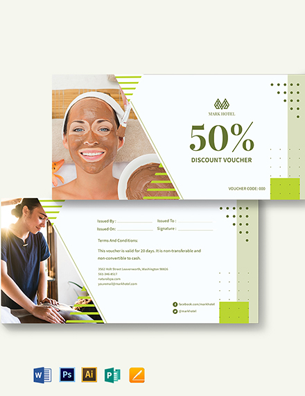 23+ Hotel Voucher Designs & Templates - PSD, AI, Word
