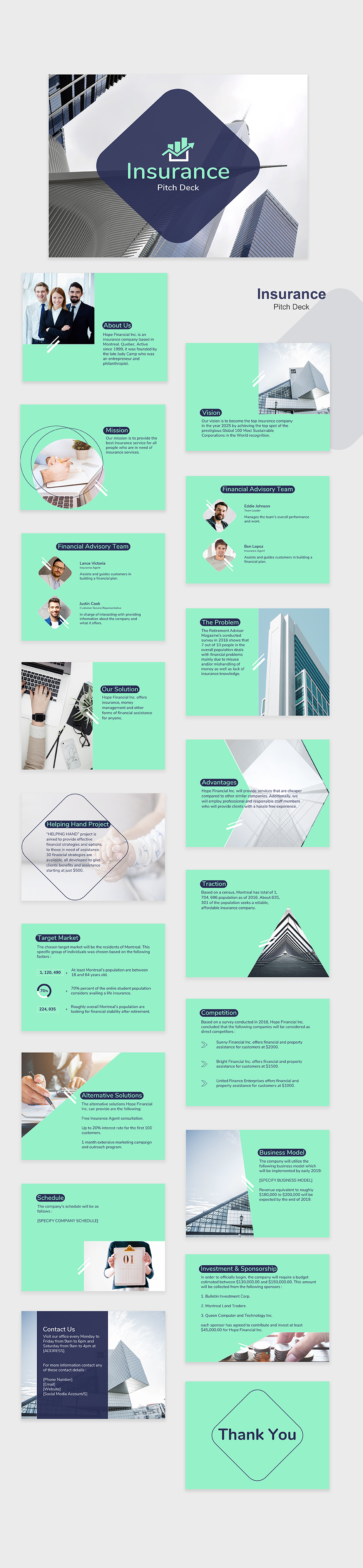 Medical Pitch Deck Template - Apple Keynote, PowerPoint | Template.net