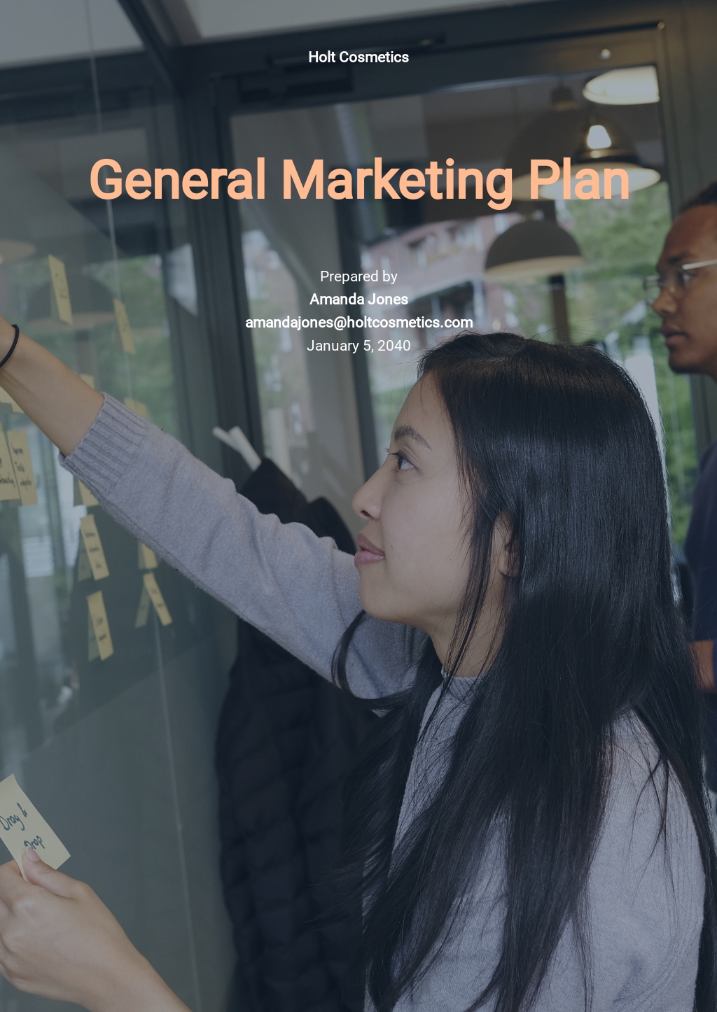 Editable School Marketing Plan Template