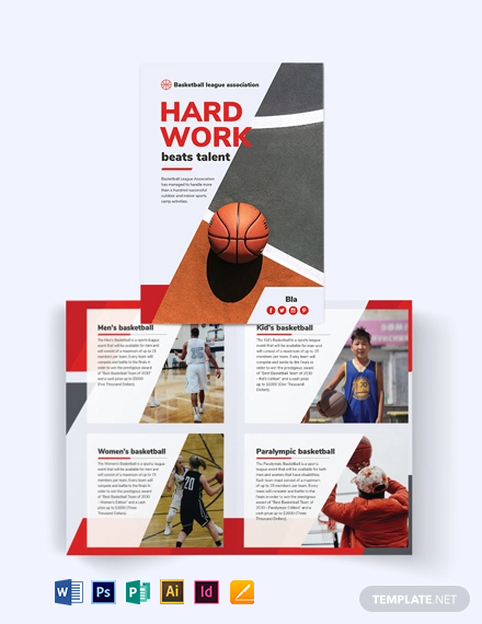 Basketball Templates in Microsoft Word (DOC) | Template.net