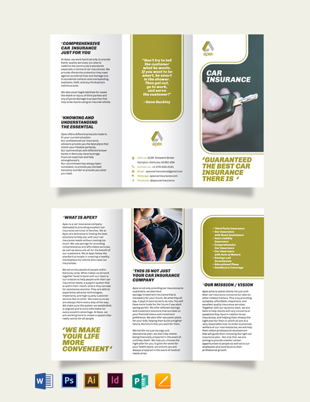 40+ Car Brochure Templates in PDF | PSD | AI | Vector EPS