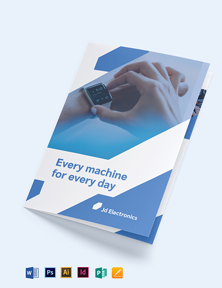 18+ Electronic Brochures - Free PSD, AI, EPS Format download